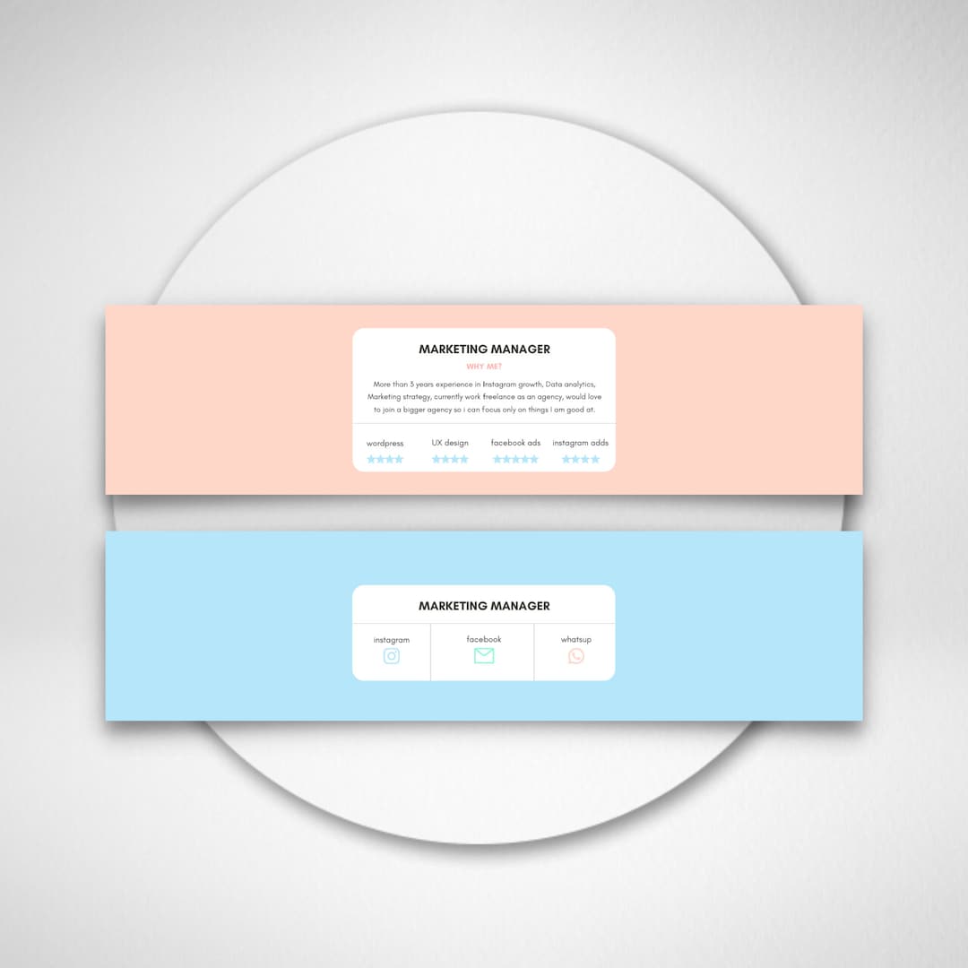 Linkedin Banner Template, Linkedin Profile Background, Linkedin Profile ...