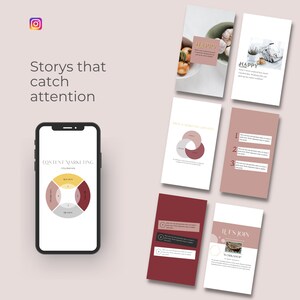 Red Social Media, Post Templates ,canva Template, Instagram Post ...