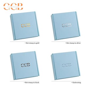 10pcs Blue Corrugated Cardboard Shipping Boxes, Kraft Mailing Box for ...