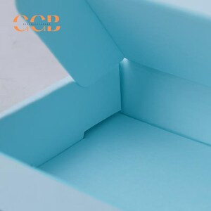 10pcs Blue Corrugated Cardboard Shipping Boxes, Kraft Mailing Box for ...