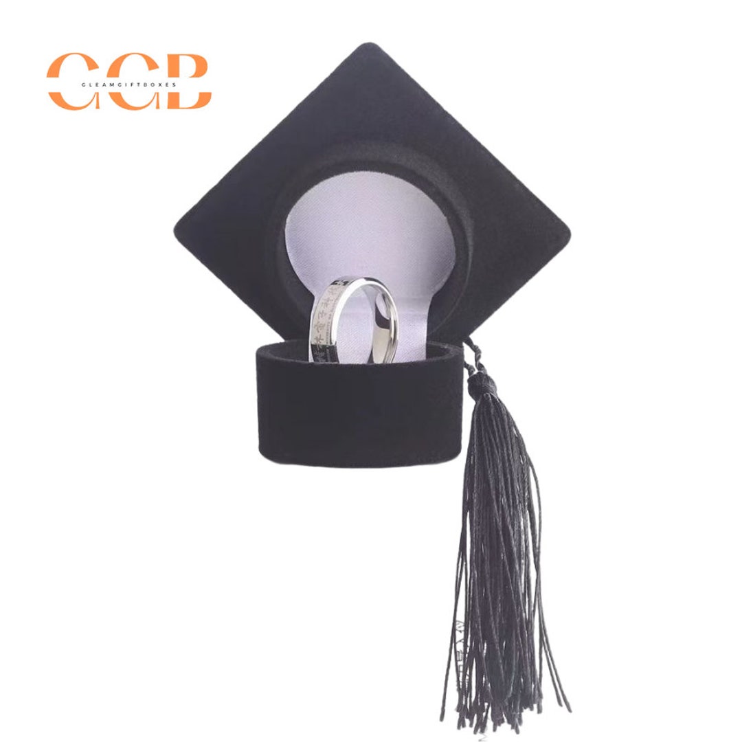 Graduation Cap Ring Box, Graduation Ring Box Gift, Jewelry Gift ...