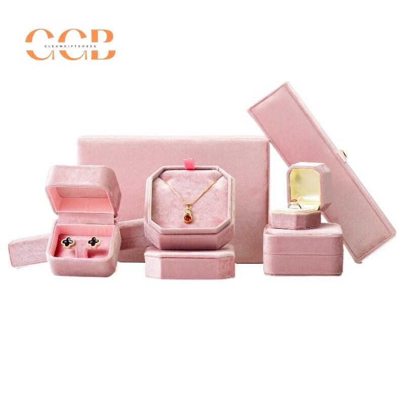 Pink Velvet Box - Etsy
