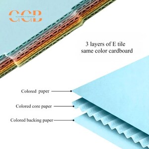 10pcs Blue Corrugated Cardboard Shipping Boxes, Kraft Mailing Box for ...