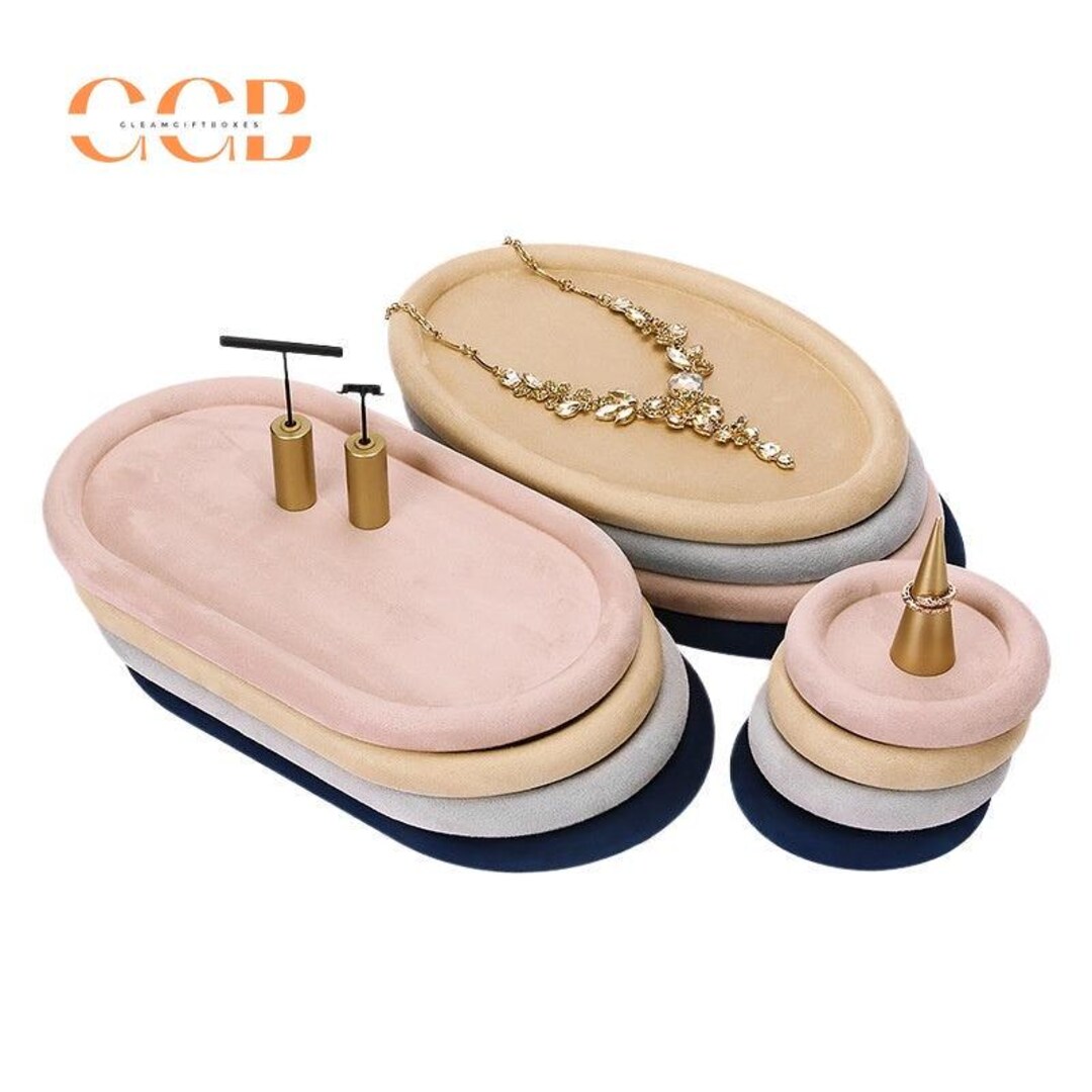 Premium Wholesale Jewelry Display Tray for Earrings Necklaces Rings ...