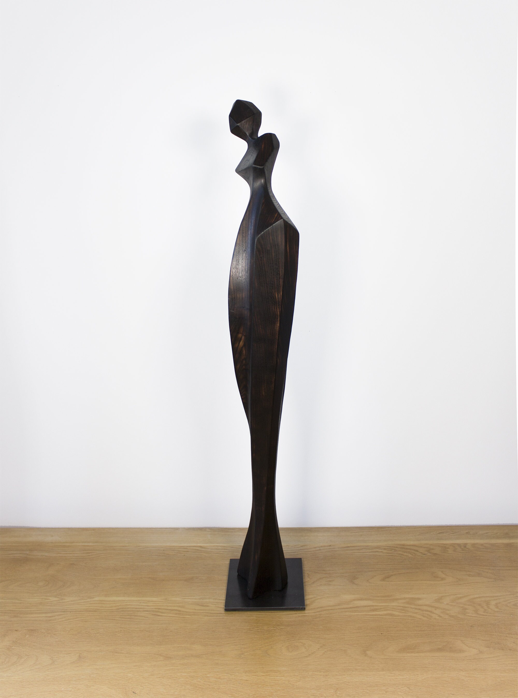 Large Wooden Sculpture 100 Cm 40 Inches Art Object Woman - Etsy