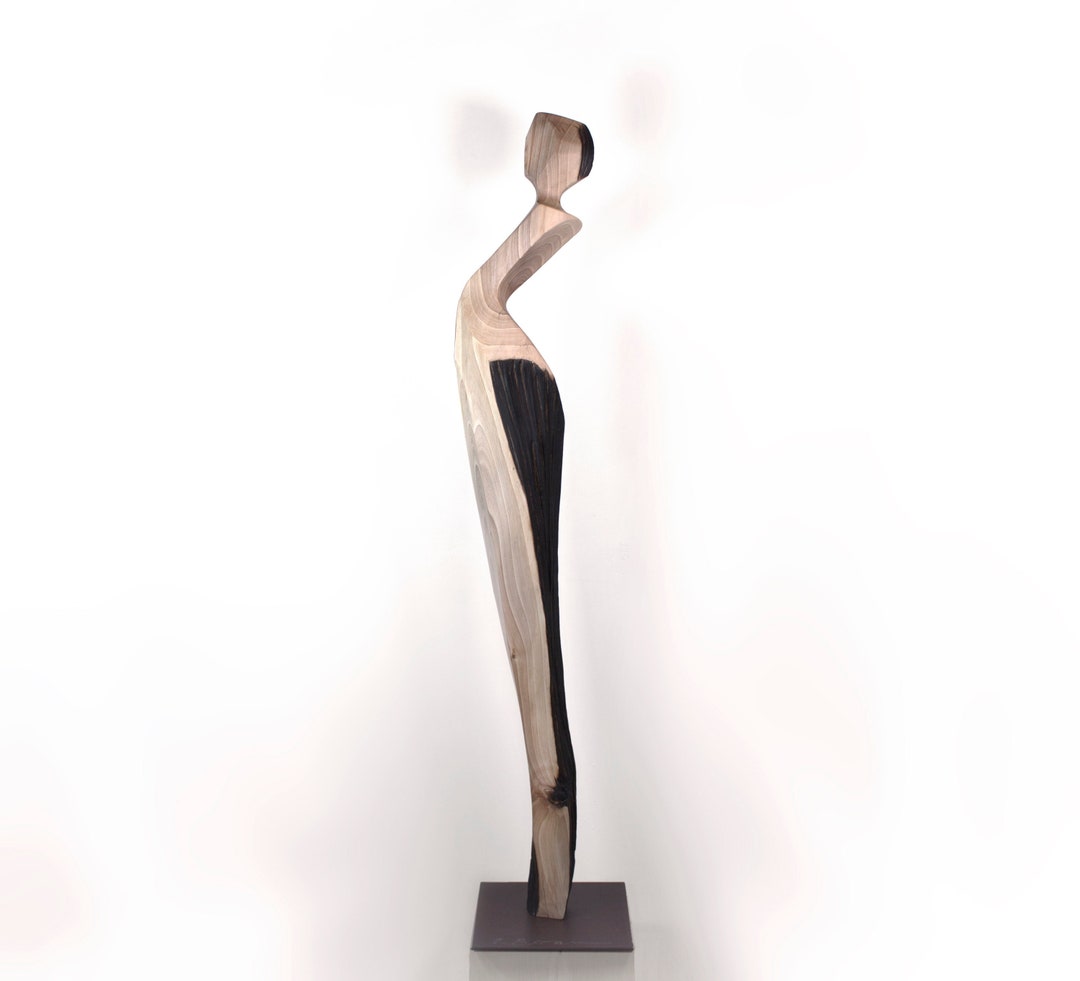Large Sculpture 130cm 51 Woman Abstract Modern Statue - Etsy