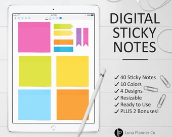 Post it notes | Etsy