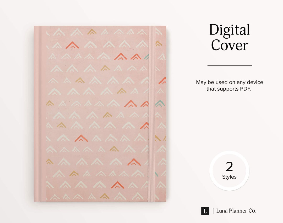 Digital Notebook Cover Digital Planner Covers Goodnotes Notability ...