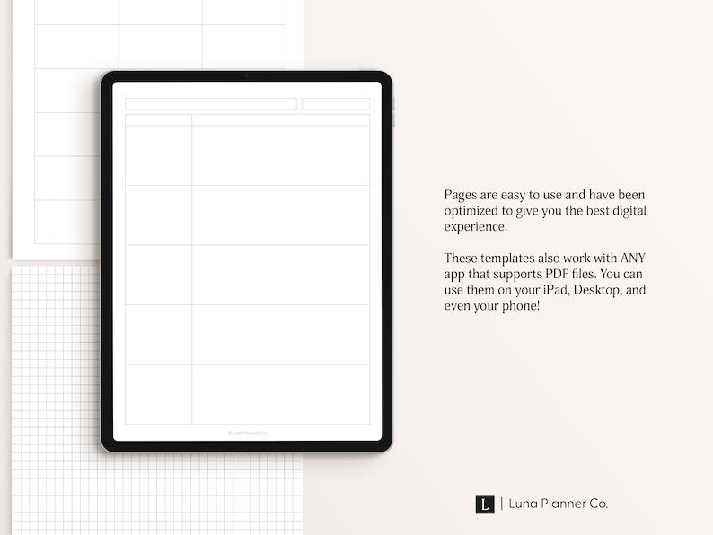 60 Digital Note Taking Templates| White Mode| Goodnotes| Notability ...