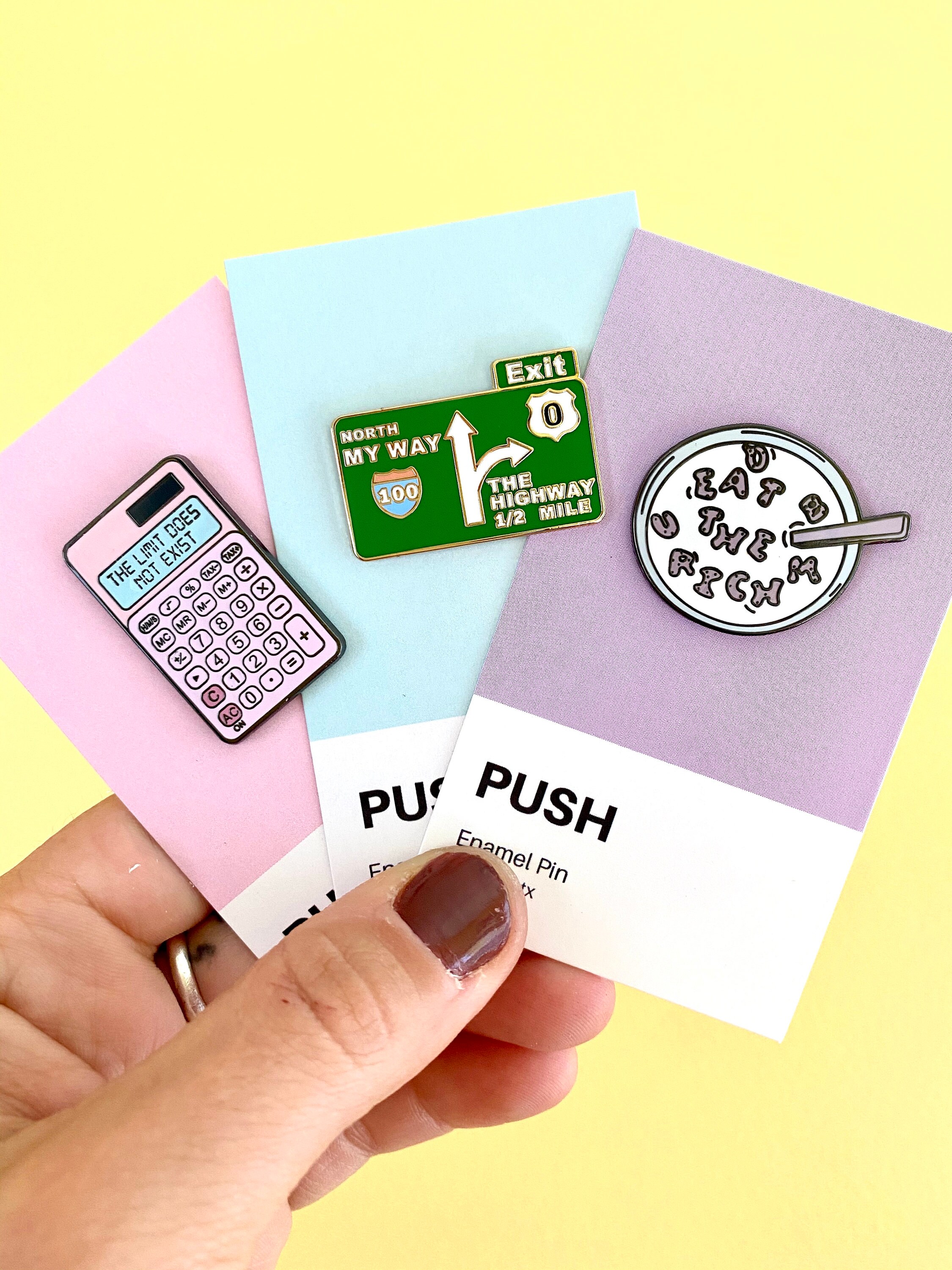 Mean Girls Hard Enamel Pin Badge Lapel Pin Mean Girls Lapel Etsy