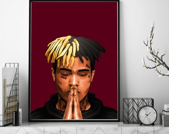 Xxxtentacion print | Etsy