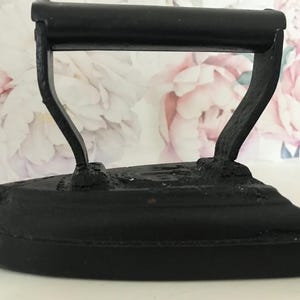 Victorian Antique Vintage Original Flat Iron Collectable Decorative - Etsy