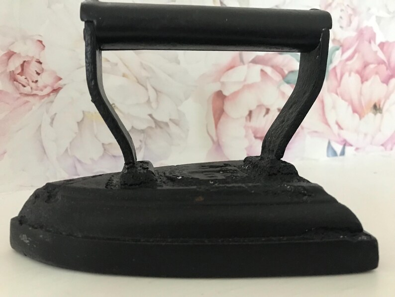 Victorian Antique Vintage Original Flat Iron Collectable Decorative - Etsy