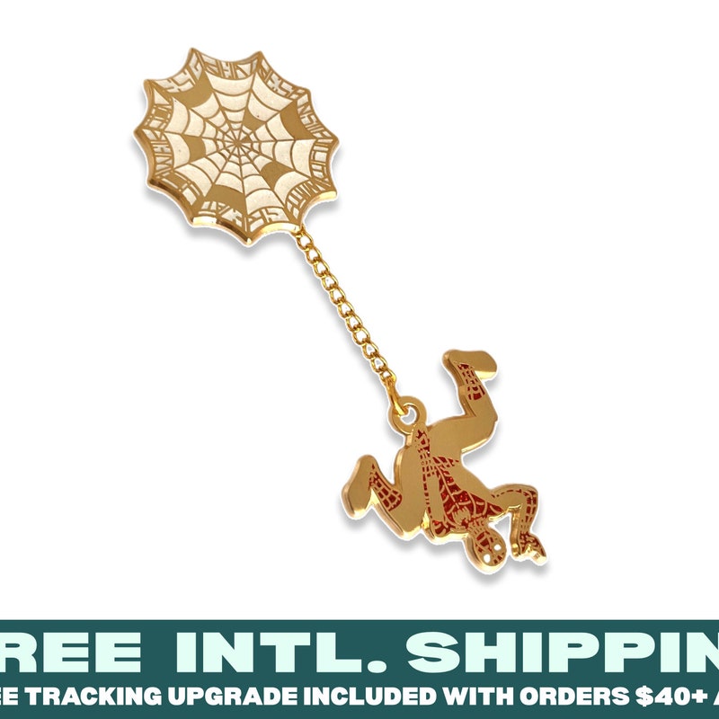 Spiderman Pin - Etsy