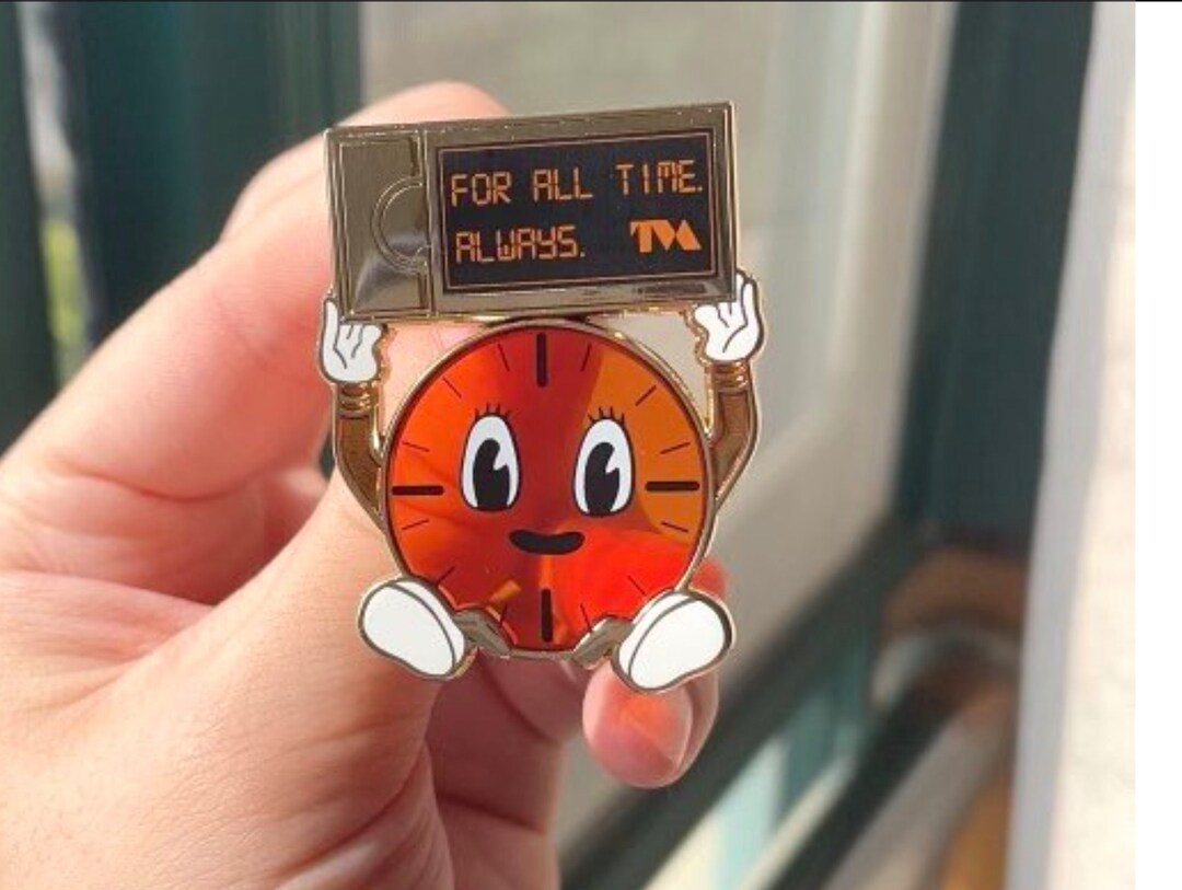 Miss Time Pin | for All Time. Always Quote Time Variance Auhtority God ...