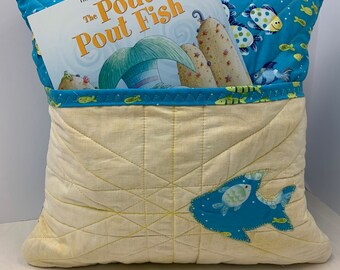 Book Pillow - Etsy