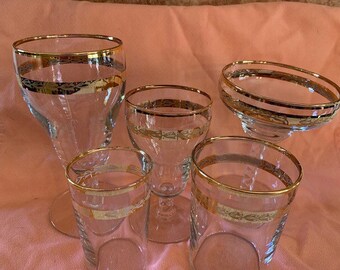 Libbey Glassware Set - Etsy