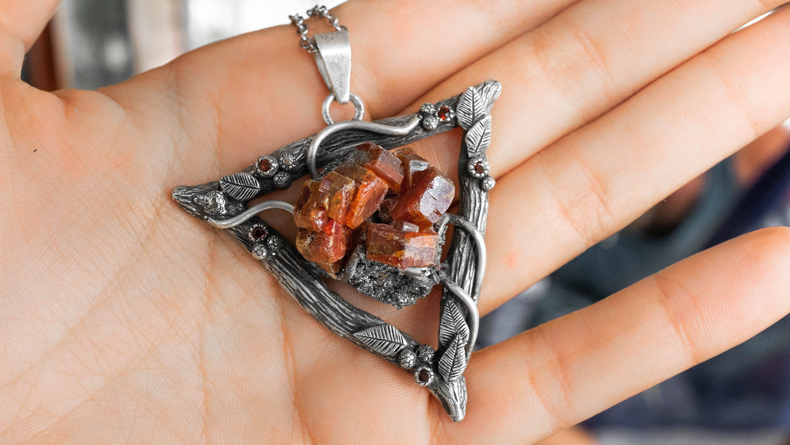 Vanadinite Jewelry