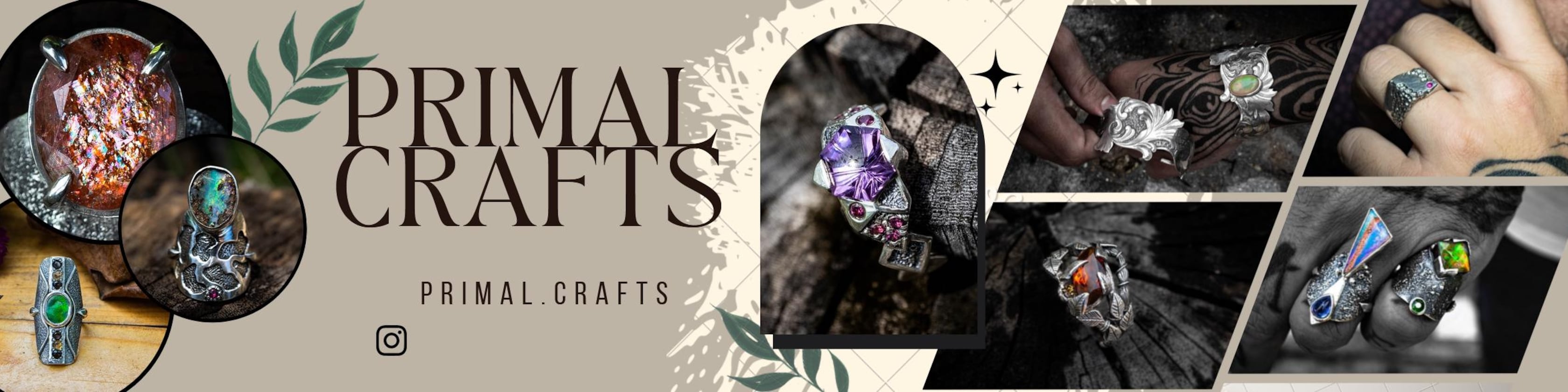 PrimalCraftsShop - Etsy