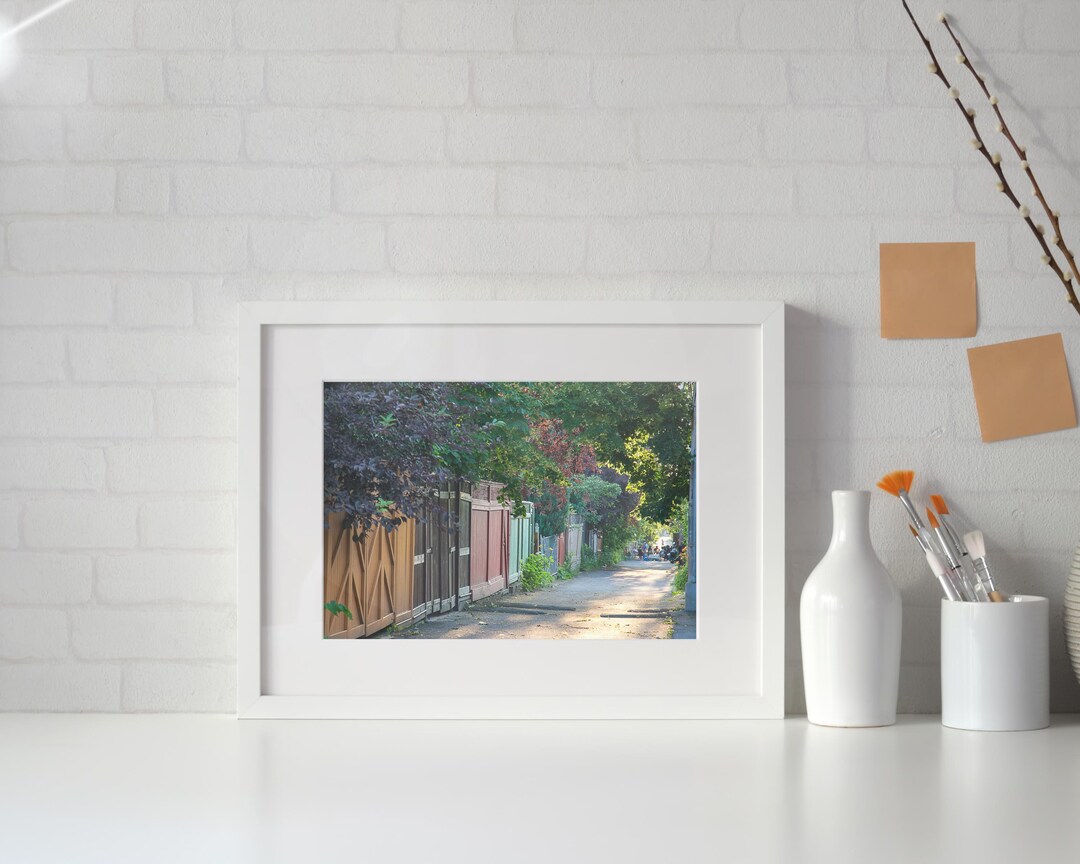 Alley Life, Montreal, Quebec - Etsy