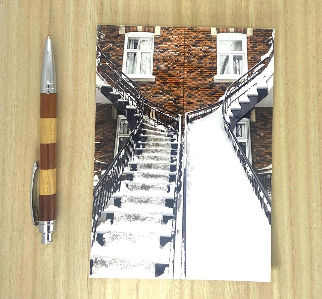 Postcard Montreal, "early Riser / Late Riser, Montreal" - Etsy
