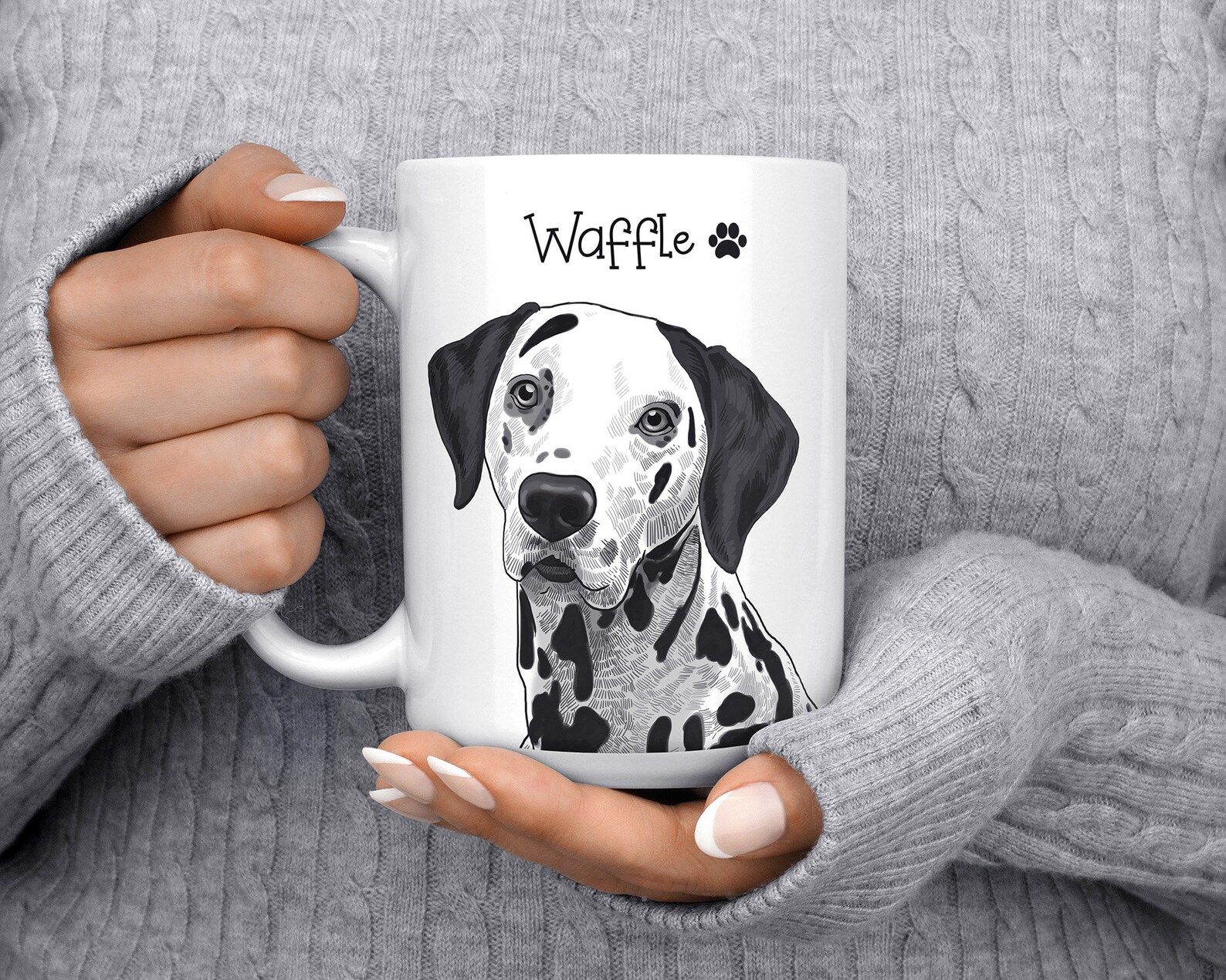 Personalized Dog Mug Custom Coffee Mug Custom Pet Mug Dog | Etsy