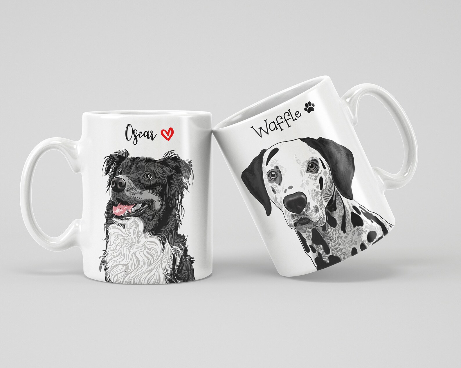 Personalized Dog Mug Custom Coffee Mug Custom Pet Mug Dog | Etsy