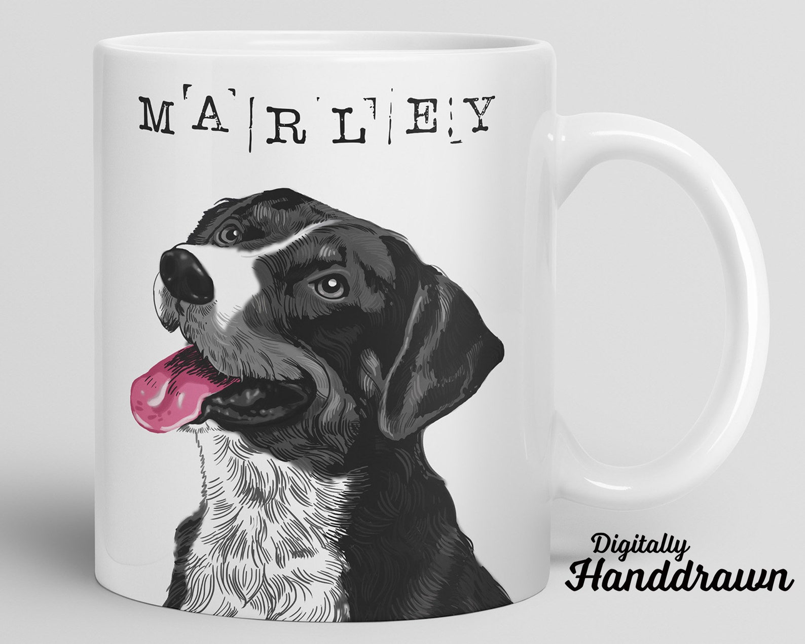 Personalized Dog Mug Custom Coffee Mug Custom Pet Mug Dog - Etsy India