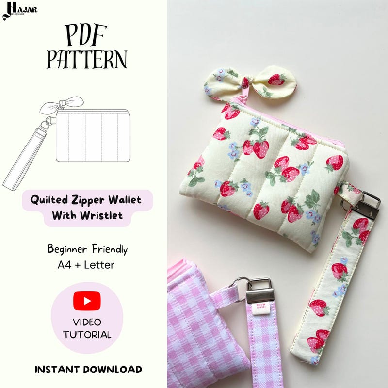 Womens Wristlet Bag - Etsy UK