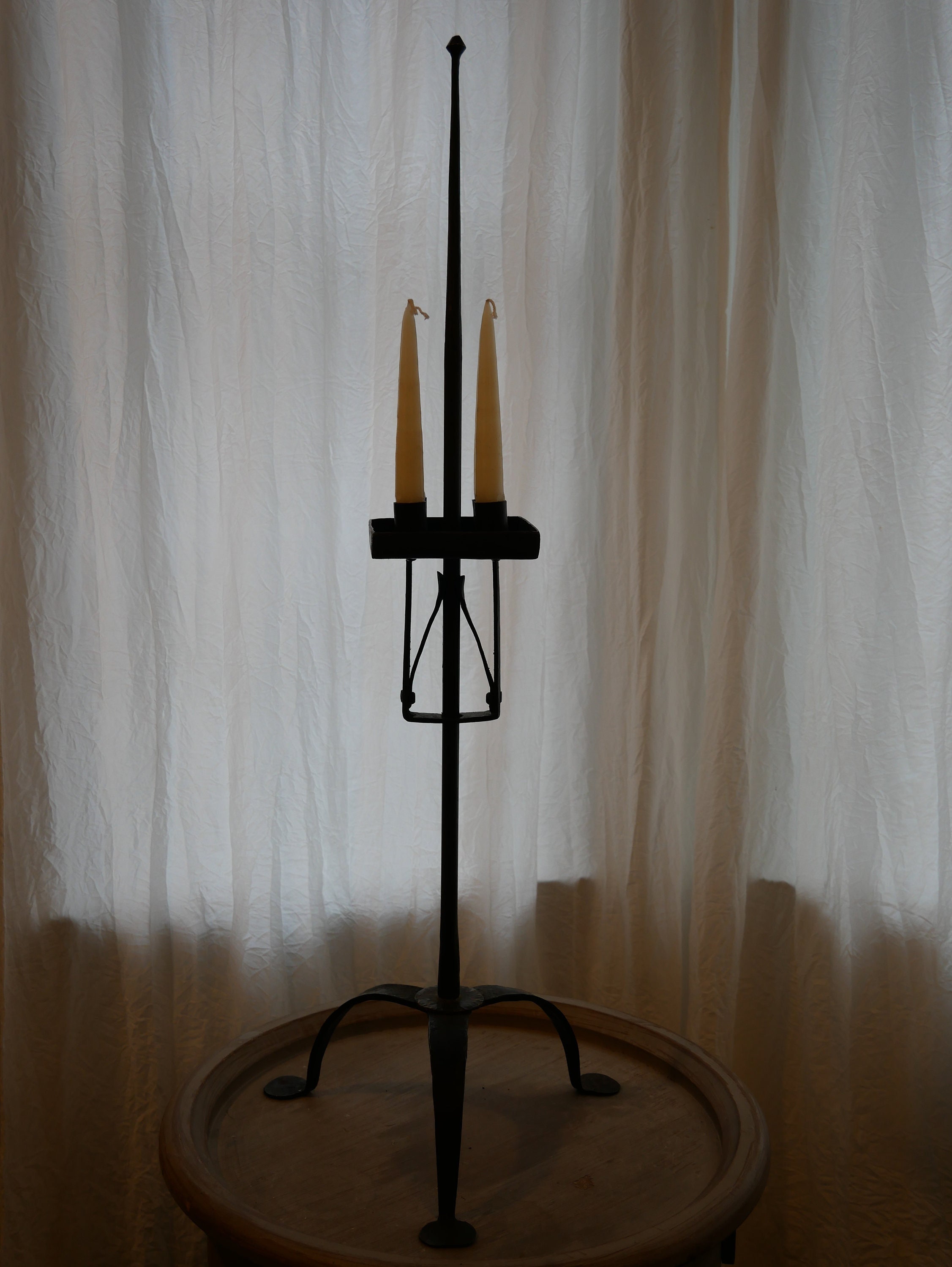 Rustic, Hand Forged 1700's Cape Cod Inspired Colonial Lighting ANTIQUE ...