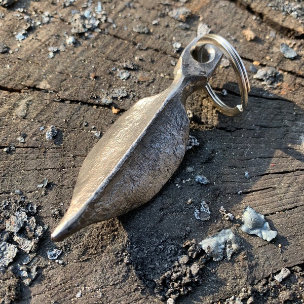 Forged Keychain - Etsy