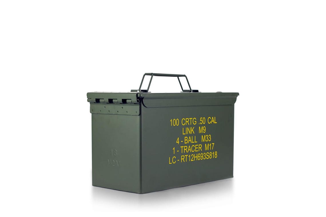 Personalised Ammo Box - GB Flag - Etsy
