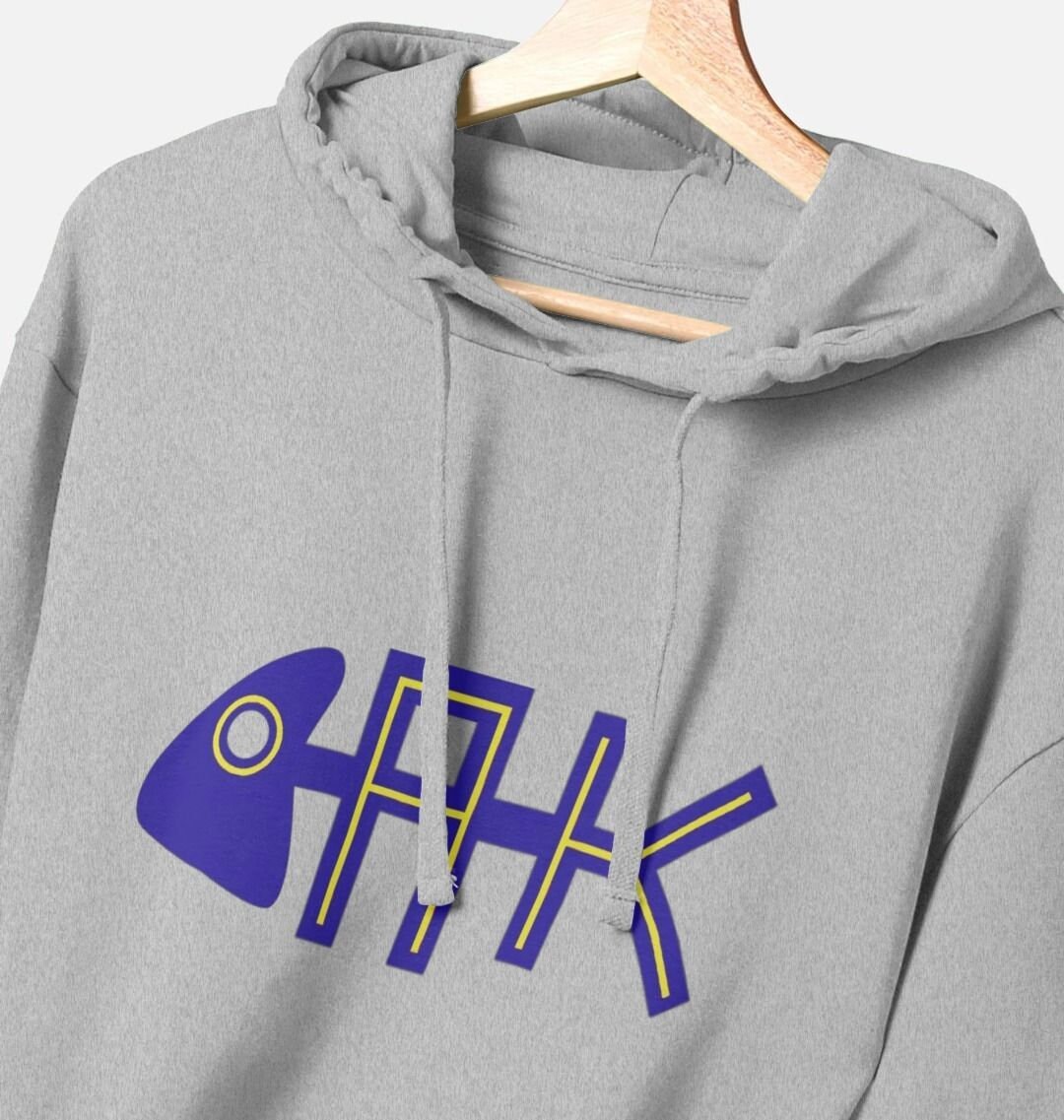 Ak Fish Logo Hoody - Etsy