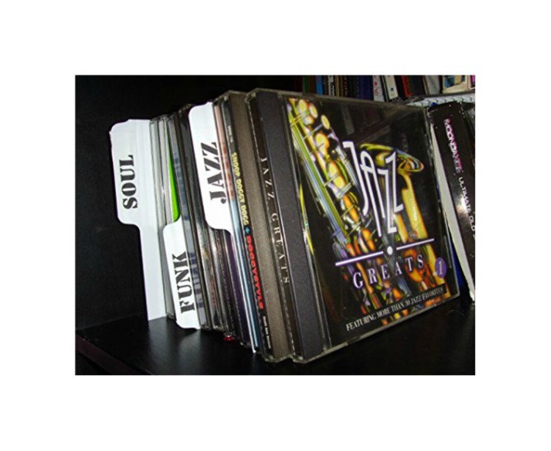 CD Divider 100 Pack white - Etsy