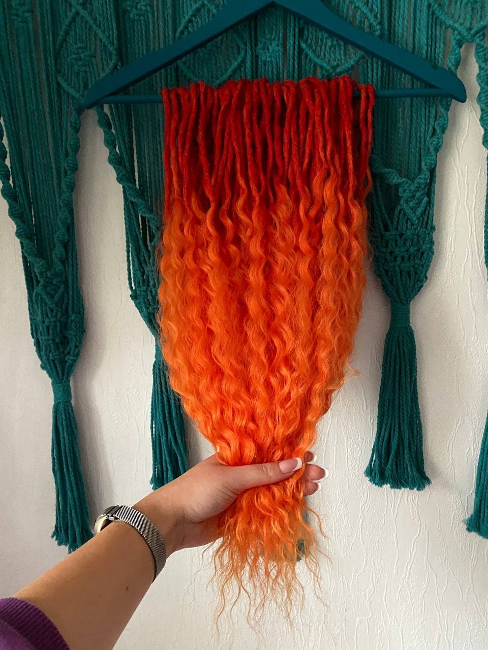 Synthetic Dreads Extensions Thick Dreads Full Set. Crochet - Etsy