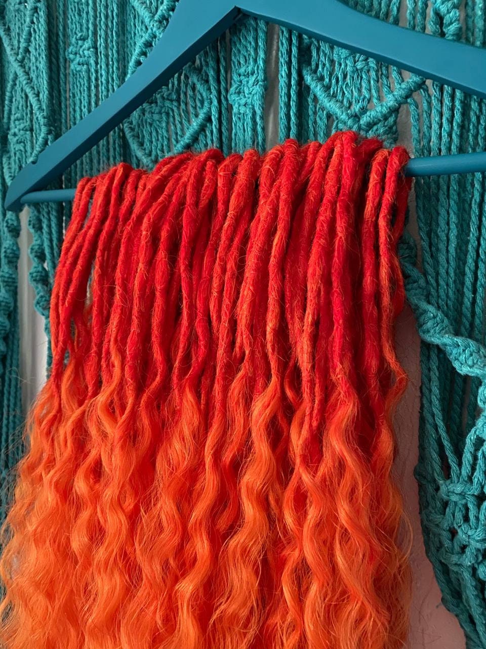 Synthetic Dreads Extensions Thick Dreads Full Set. Crochet - Etsy