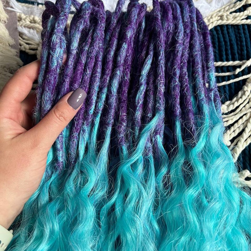 Synthetic Dreads - Etsy