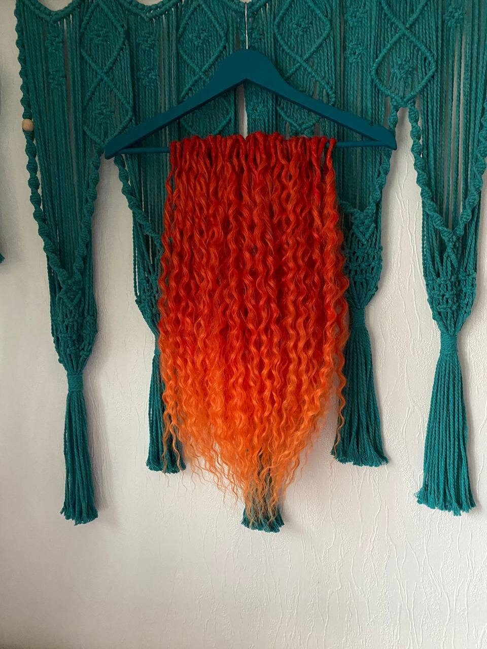 Synthetic Dreads Extensions Thick Dreads Full Set. Crochet - Etsy