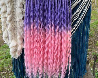 Synthetic Dreads Extensions Thick Dreads Full Set. Crochet - Etsy