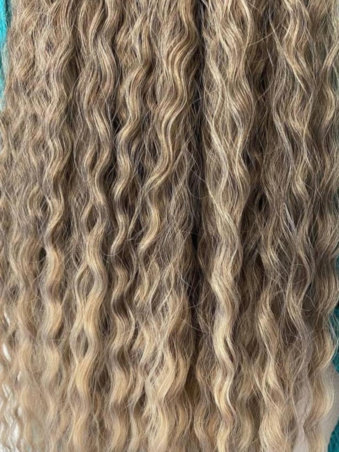 Tie in Wavy Dreads, Pre Made Dreads, Pre Twisted Hair Crochet, Braids ...