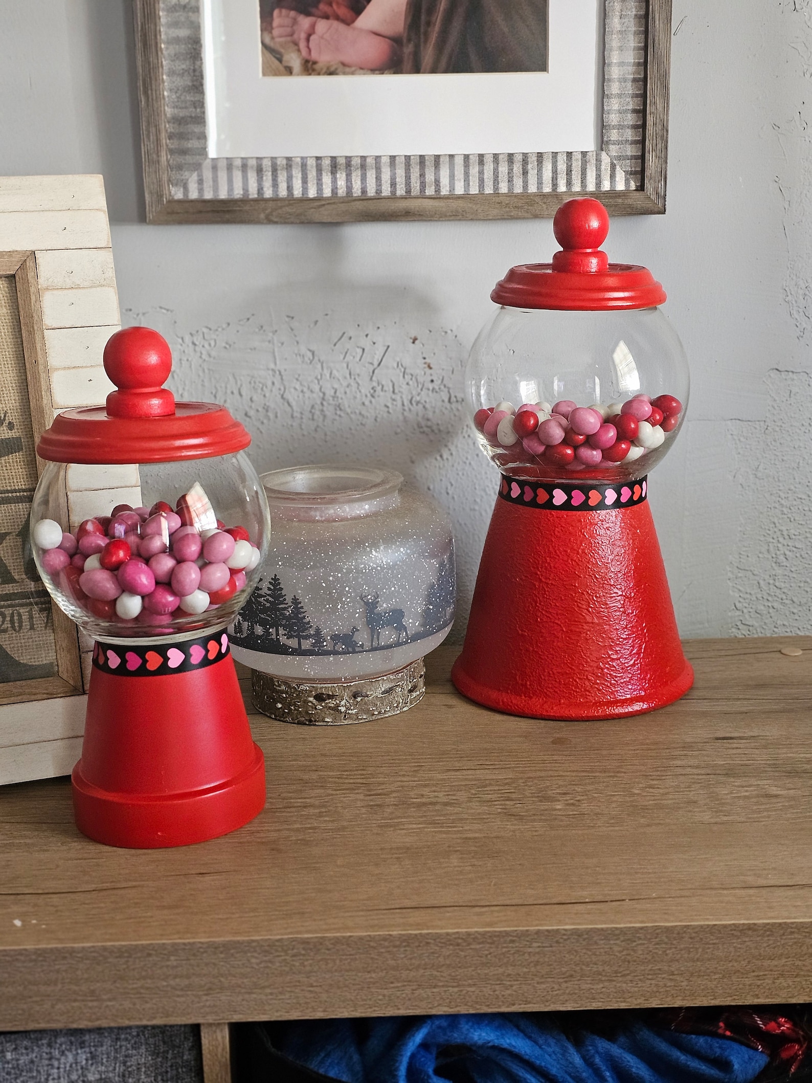Valentines Candy Gum Ball Machine Decor Gift - Etsy