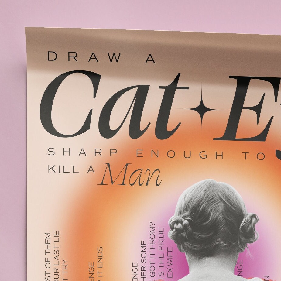 Taylor Swift Lyrics Poster A3 Size Music-inspired Wall Art - Etsy