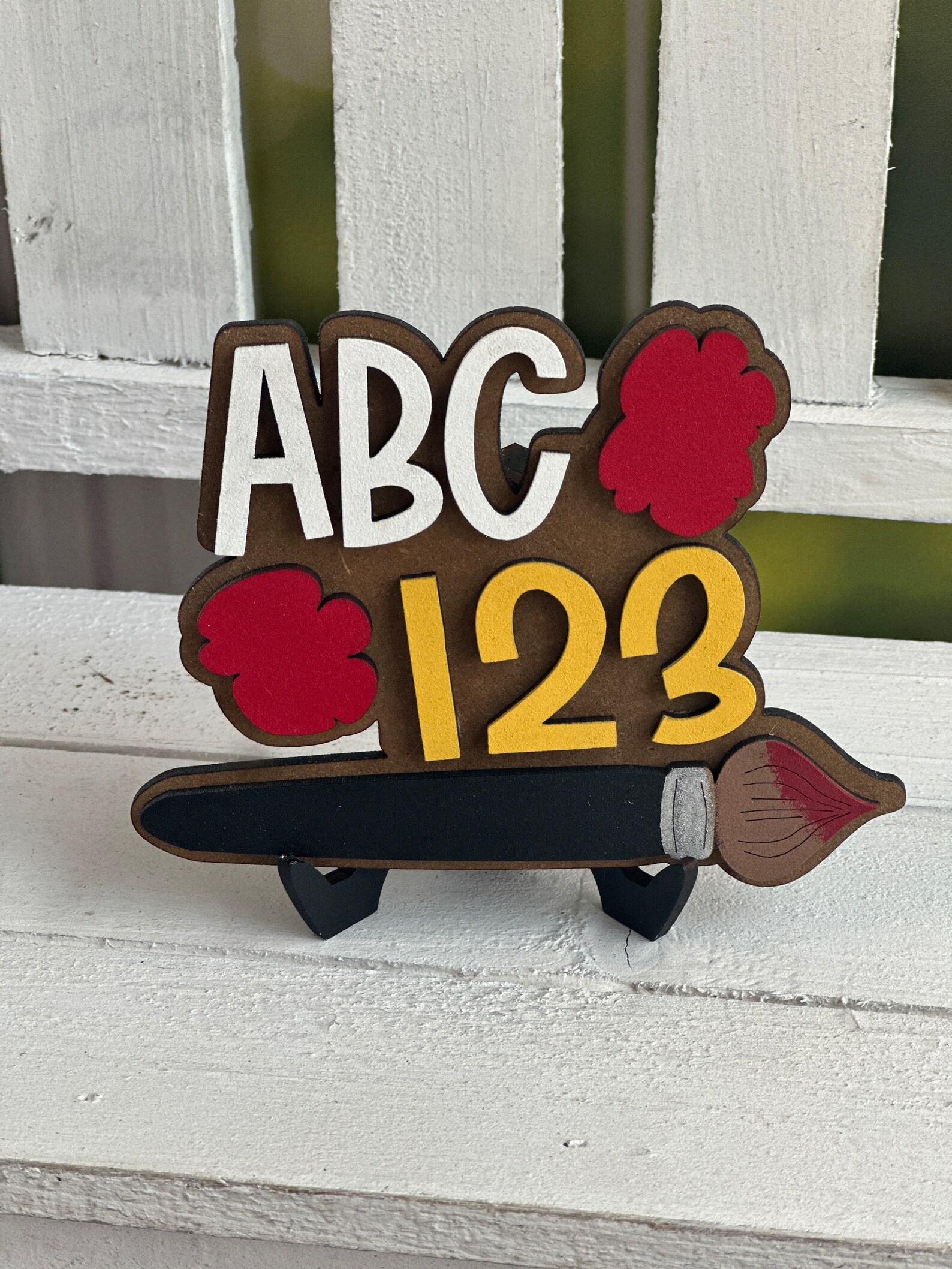 Back to School Tiered Tray Decor for Classroom, Classroom Decor Bundle ...