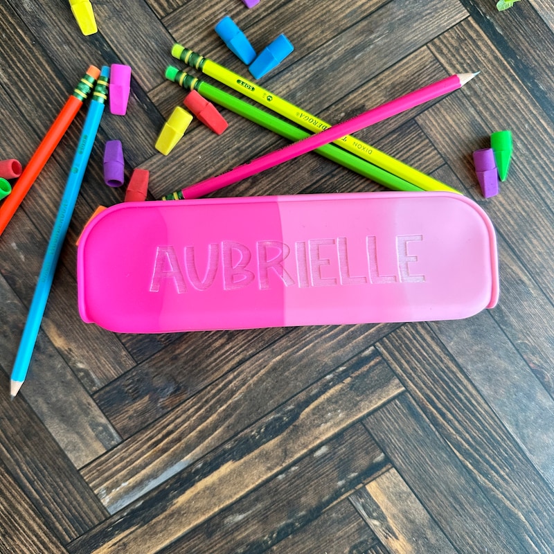 Large Girls Pencil Case - Etsy