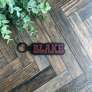 Personalized Keychain for Boys, Custom Backpack Tag for Kids, Back to ...