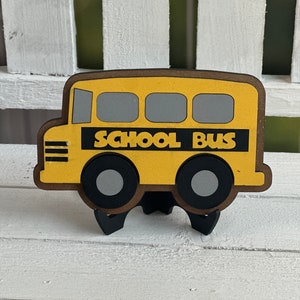 Back to School Tiered Tray Decor for Classroom, Classroom Decor Bundle ...