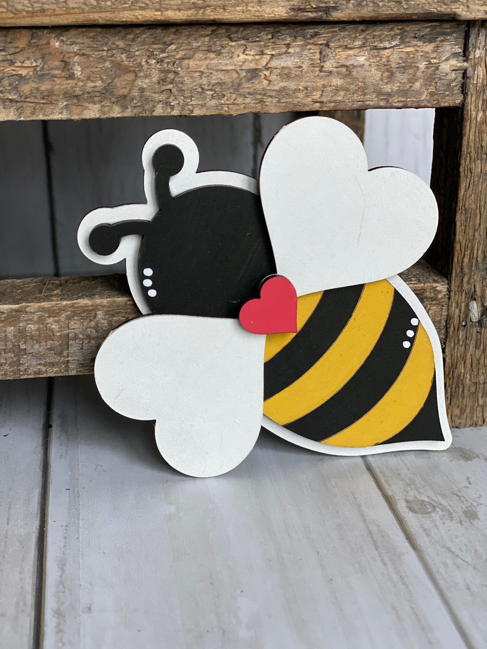 Honey Bee Tiered Tray Decor Bundle, Bumble Bee Gifts for Women, Cute ...