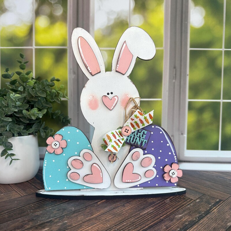 Prim Bunny - Etsy