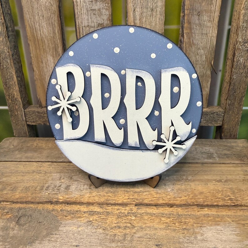 Baby Its Cold Outside Winter Wonderland Tier Tray Decor Bundle ...
