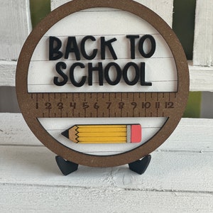 Back to School Tiered Tray Decor for Classroom, Classroom Decor Bundle ...